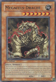 Card Gallery:Megarock Dragon - Yugipedia - Yu-Gi-Oh! wiki
