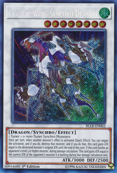 Card Gallery:Crystal Wing Synchro Dragon - Yugipedia