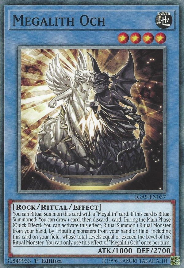 Megalith Och - Yugipedia - Yu-Gi-Oh! wiki