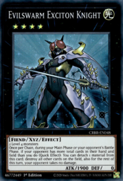 Card Gallery:Evilswarm Exciton Knight - Yugipedia
