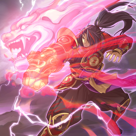 Dual Avatar Fists - Armored Ah-Gyo (Master Duel) - Yugipedia