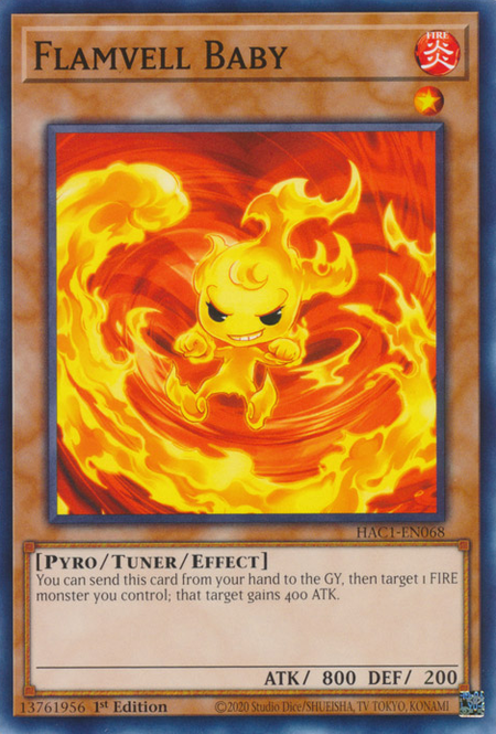 Flamvell Baby - Yugipedia