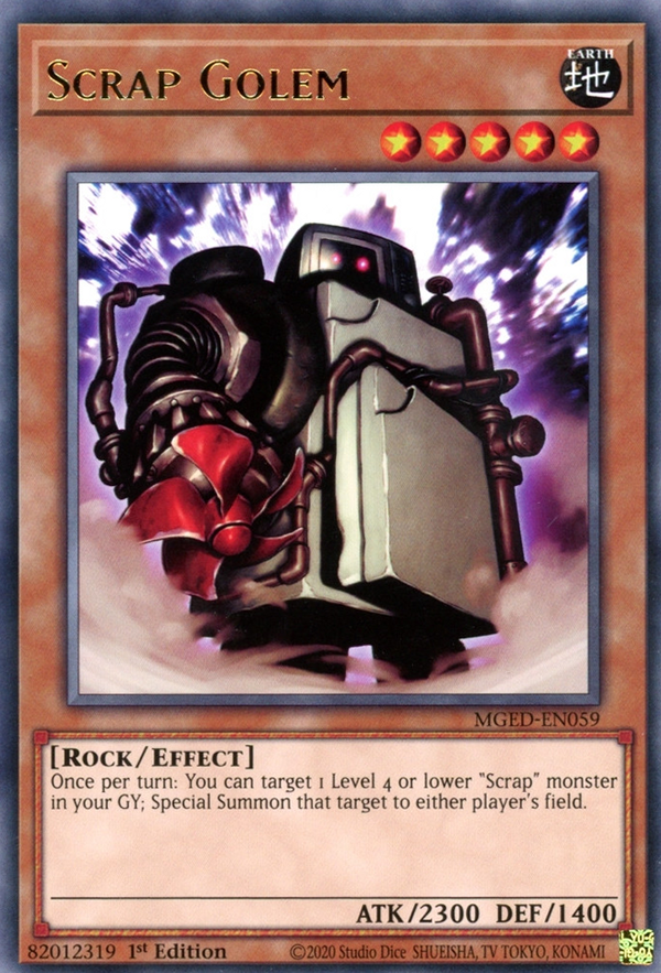 Scrap Golem - Yugipedia - Yu-Gi-Oh! wiki