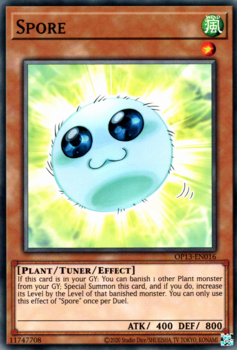 Card Gallery:Spore - Yugipedia - Yu-Gi-Oh! wiki