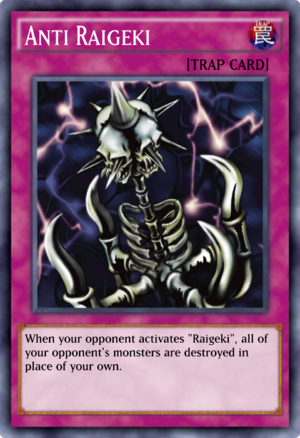 Anti Raigeki (Duel Links) - Yugipedia