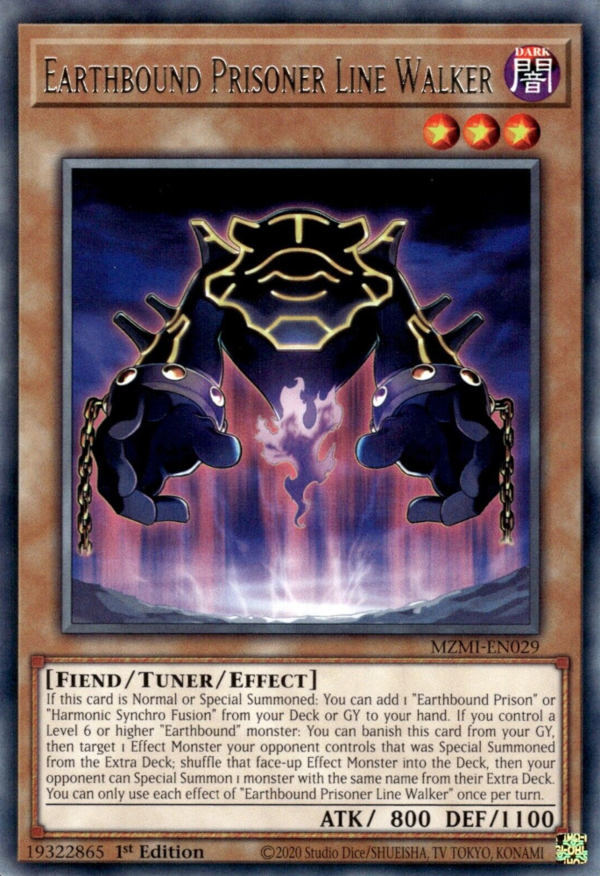 Earthbound Prisoner Line Walker - Yugipedia - Yu-Gi-Oh! wiki