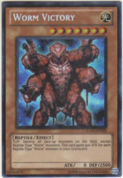 Card Gallery:Worm Victory - Yugipedia - Yu-Gi-Oh! wiki