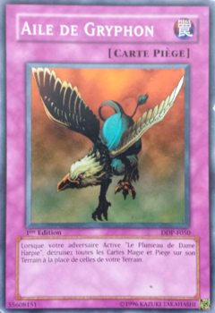 Card Gallery:Gryphon Wing - Yugipedia - Yu-Gi-Oh! wiki
