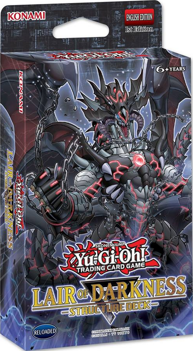 Structure Deck: Lair of Darkness - Yugipedia