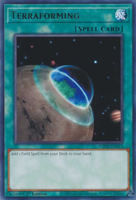 Terraforming - Yugipedia - Yu-Gi-Oh! wiki