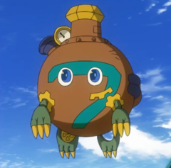Kuribot (anime) - Yugipedia - Yu-Gi-Oh! wiki