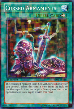 Card Gallery:Cursed Armaments - Yugipedia