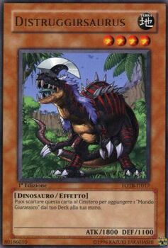 Card Gallery:Destroyersaurus - Yugipedia