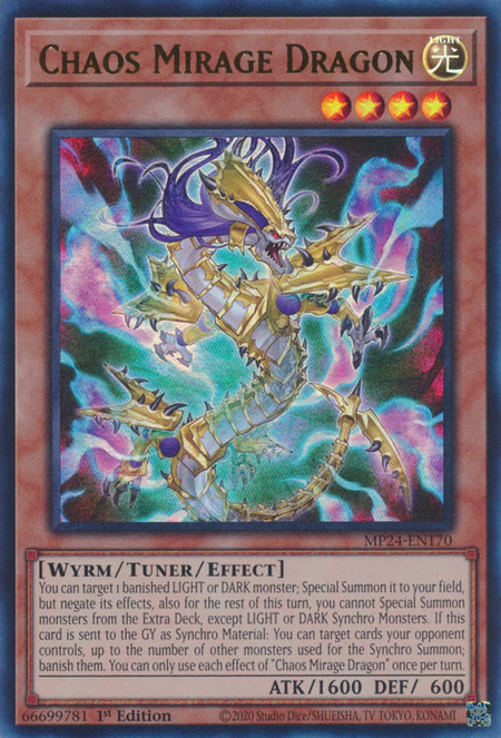 Chaos Mirage Dragon - Yugipedia