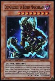 Card Gallery:Masked Beast Des Gardius - Yugipedia - Yu-Gi-Oh! wiki