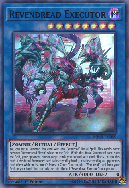 Revendread Executor - Yugipedia - Yu-Gi-Oh! wiki