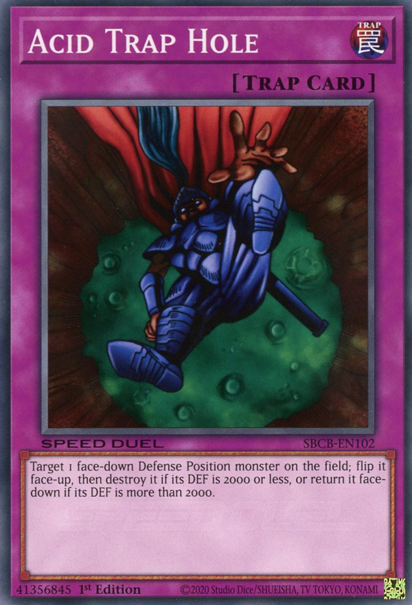Acid Trap Hole - Yugipedia
