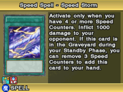 Card Gallery:Speed Spell - Speed Storm - Yugipedia - Yu-Gi-Oh! wiki