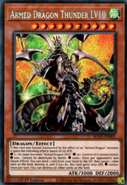 Card Gallery:Armed Dragon Thunder LV10 - Yugipedia