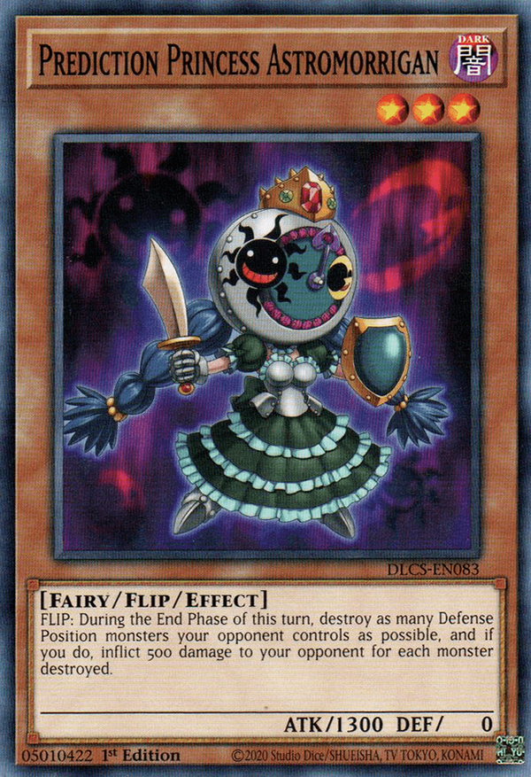 Prediction Princess Astromorrigan - Yugipedia - Yu-Gi-Oh! wiki