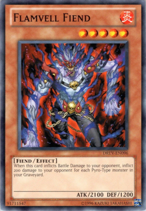 Flamvell Fiend - Yugipedia