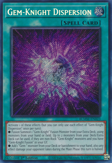 Gem-Knight Dispersion - Yugipedia