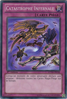 Card Gallery:Malevolent Catastrophe - Yugipedia - Yu-Gi-Oh! wiki
