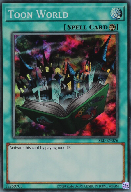 Toon World - Yugipedia