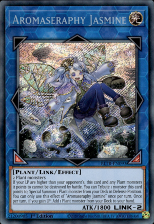 Aromaseraphy Jasmine - Yugipedia