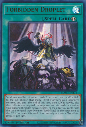 Forbidden Droplet - Yugipedia