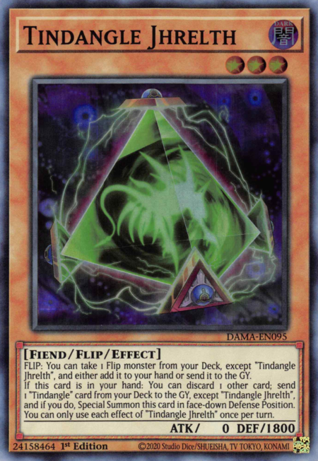 Tindangle Jhrelth - Yugipedia