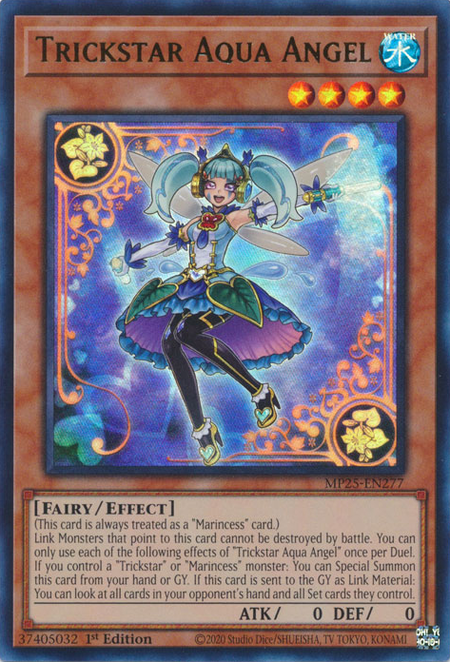 Trickstar Aqua Angel - Yugipedia