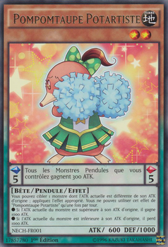 Card Gallery:Performapal Cheermole - Yugipedia - Yu-Gi-Oh! wiki