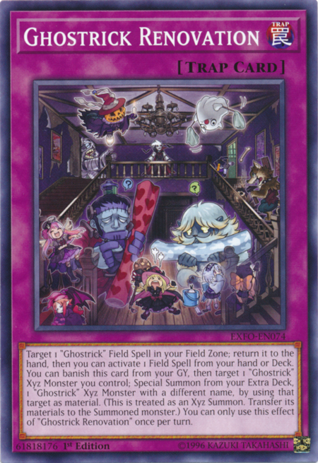 Ghostrick Renovation - Yugipedia