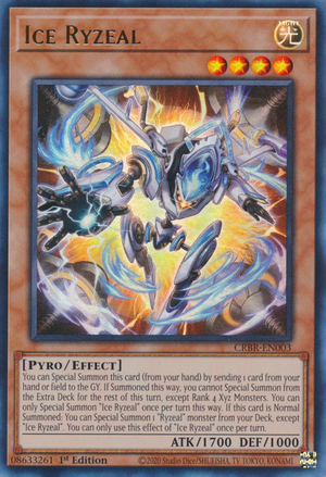 Ice Ryzeal - Yugipedia