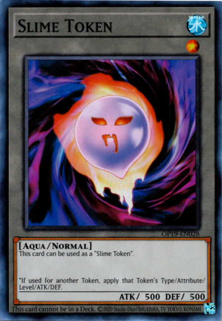 Slime Token - Yugipedia