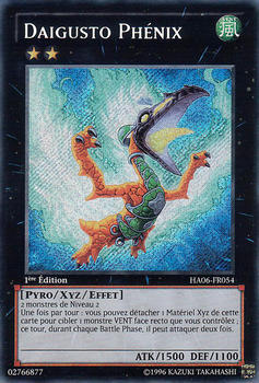 Card Gallery:Daigusto Phoenix - Yugipedia