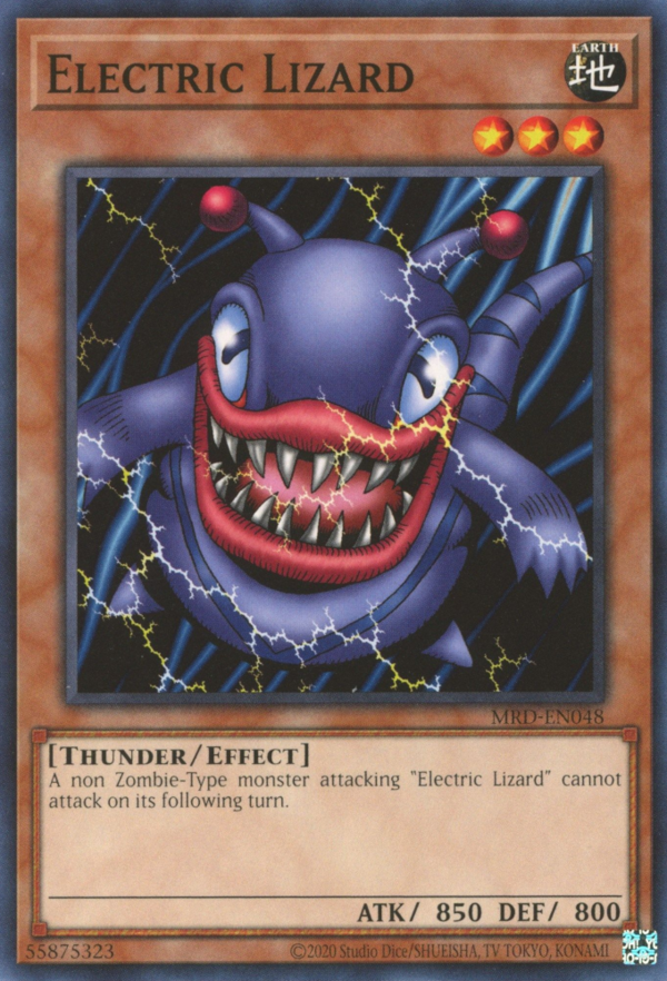 Electric Lizard - Yugipedia