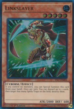 Card Gallery:Linkslayer - Yugipedia - Yu-Gi-Oh! wiki