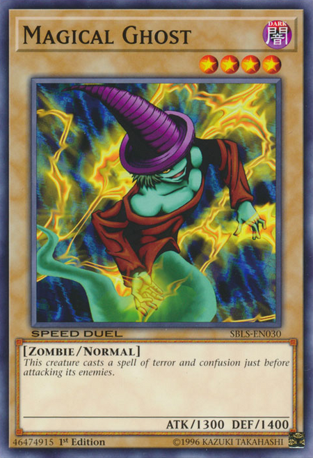 Magical Ghost - Yugipedia - Yu-Gi-Oh! wiki
