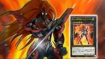 Card Gallery:Number 12: Crimson Shadow Armor Ninja - Yugipedia - Yu-Gi ...