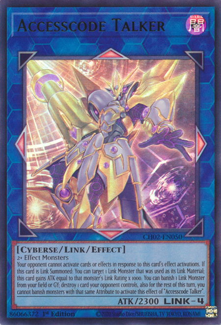 Accesscode Talker - Yugipedia
