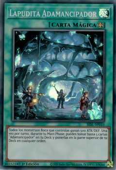 Card Gallery:Adamancipator Laputite - Yugipedia