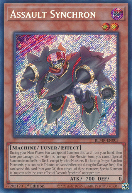 Assault Synchron - Yugipedia - Yu-Gi-Oh! wiki