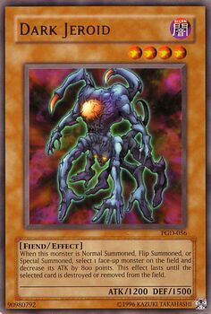 Card Gallery:Dark Jeroid - Yugipedia