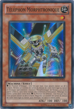 Card Gallery:Morphtronic Celfon - Yugipedia - Yu-Gi-Oh! wiki