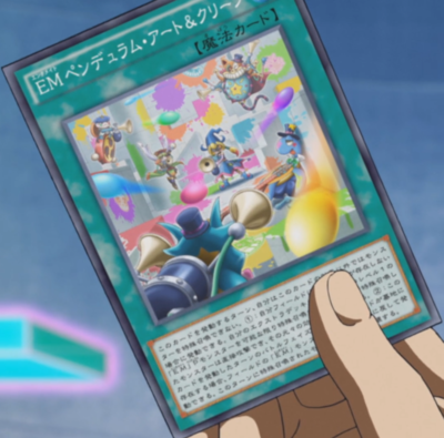 Performapal Pendulum Art & Clean - Yugipedia