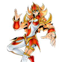 Elemental HERO Lady Heat (Duel Links) - Yugipedia