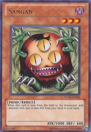 Card Errata:Sangan - Yugipedia