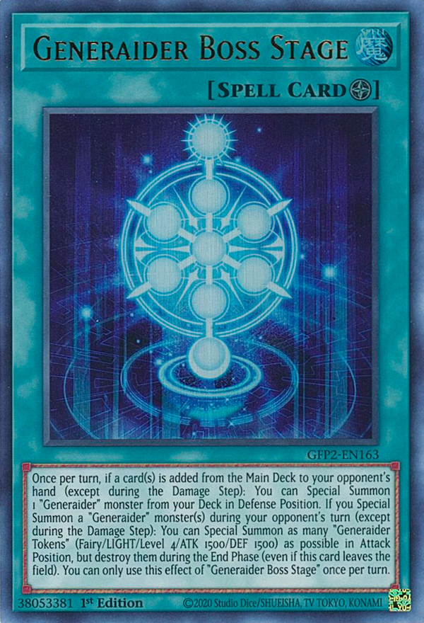 Generaider Boss Stage - Yugipedia